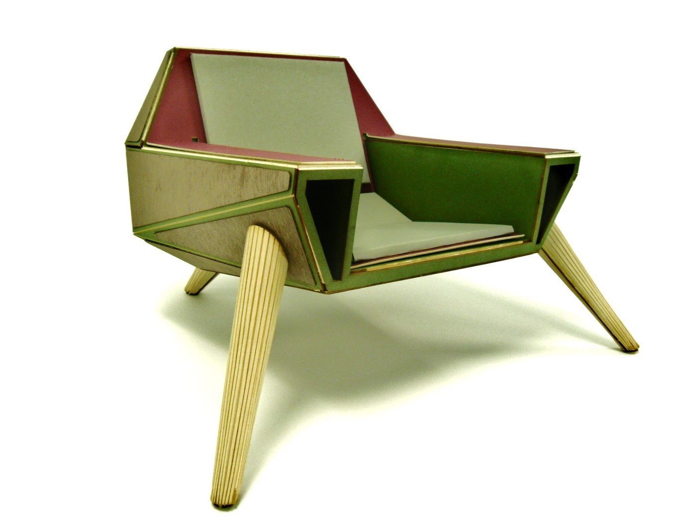 Multi functional Chair by Peter Gray at Coroflot.com