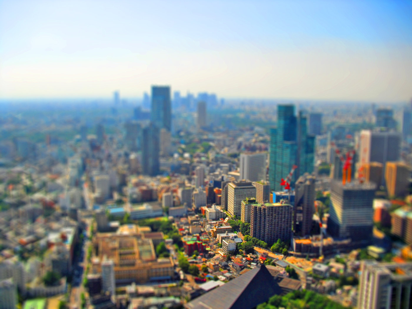 photoshopped tokyo by Yasunori Fujikawa at Coroflot.com