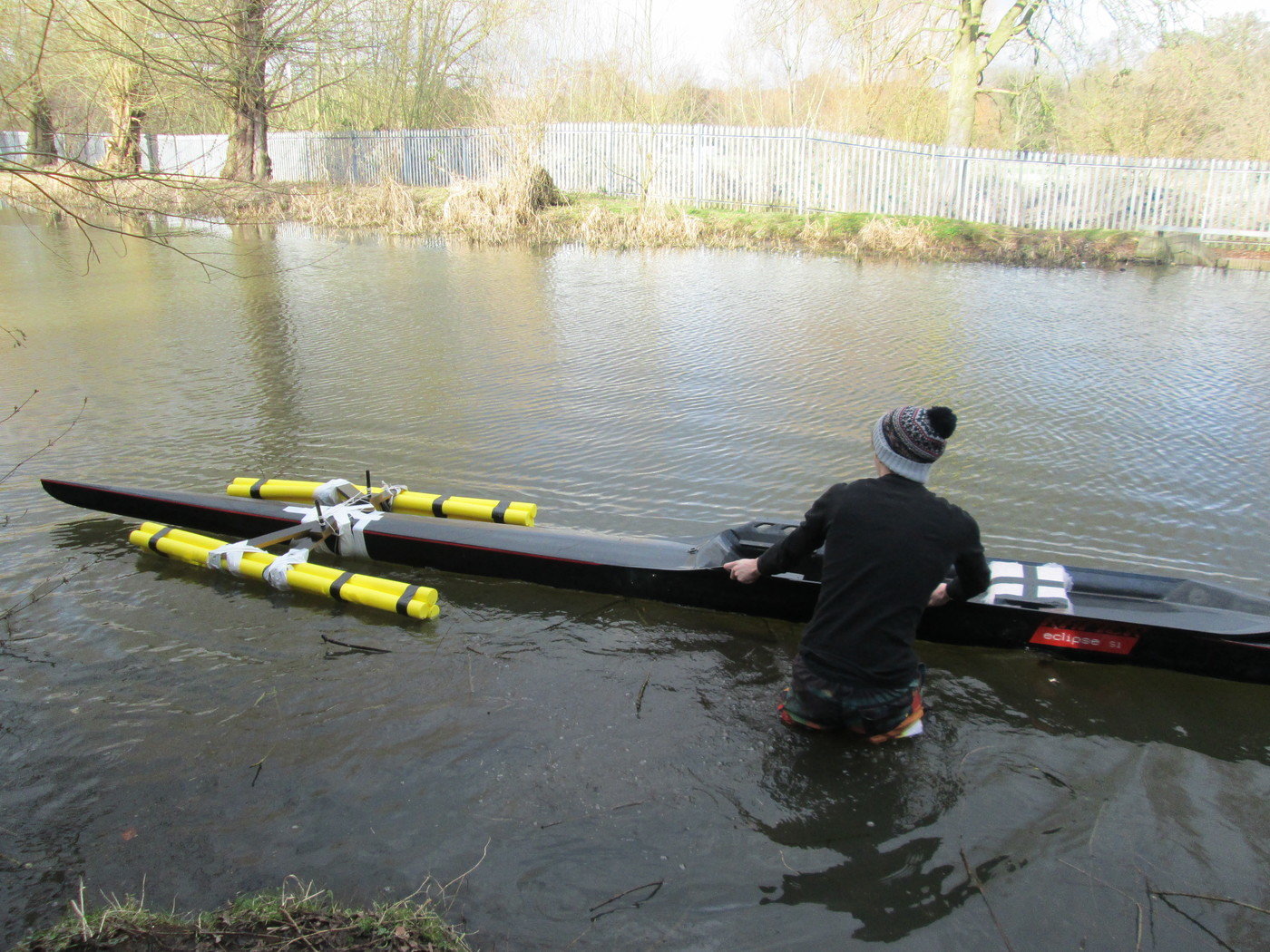 Trident: Beginners Sculling Boat by Matthew Ellis at Coroflot.com