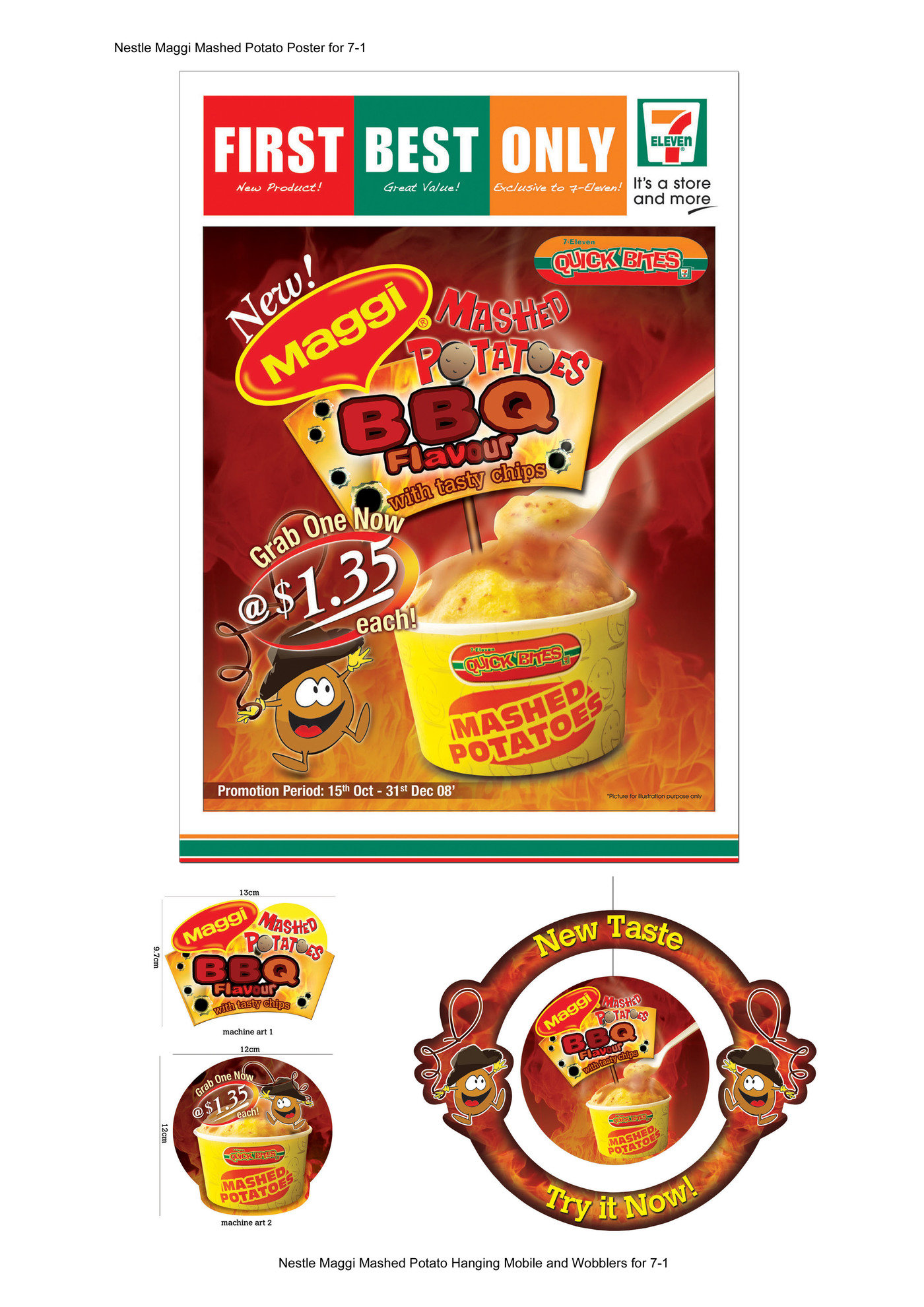 Nestle by yen ping ong at Coroflot.com