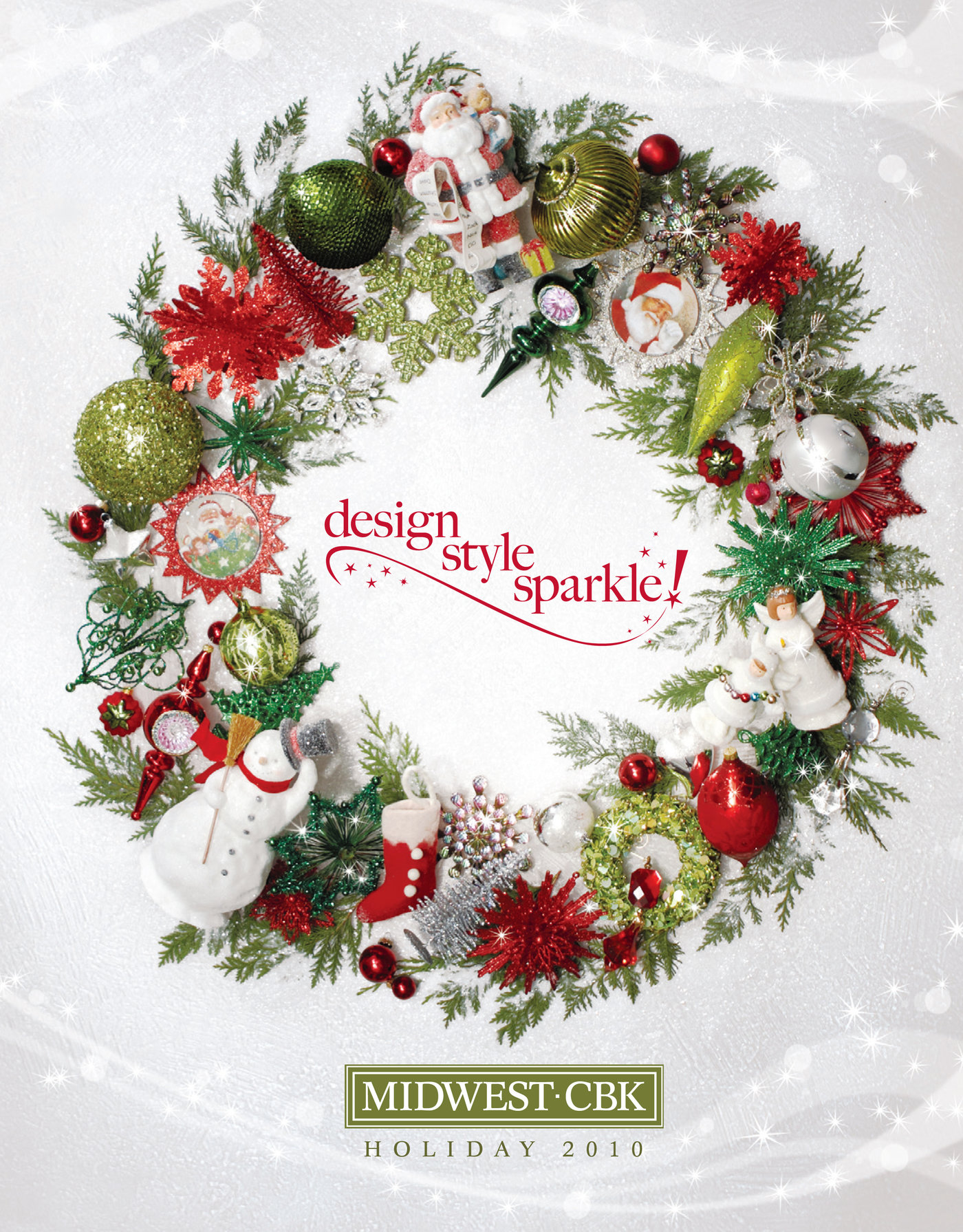 Holiday Home Decor Catalog Art Direction by Sara Ably at Coroflot.com