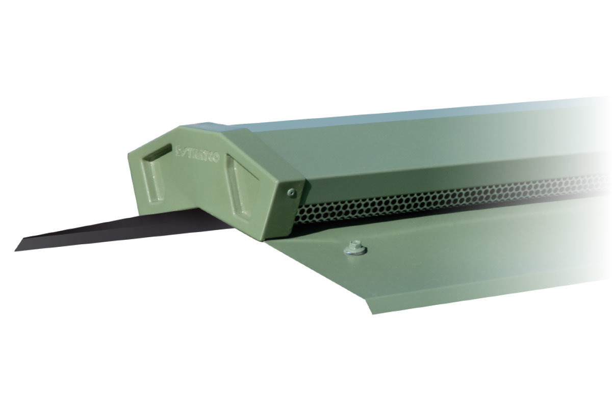 Stratco Exhale Vent Ridge by Duane de Gruchy at Coroflot.com