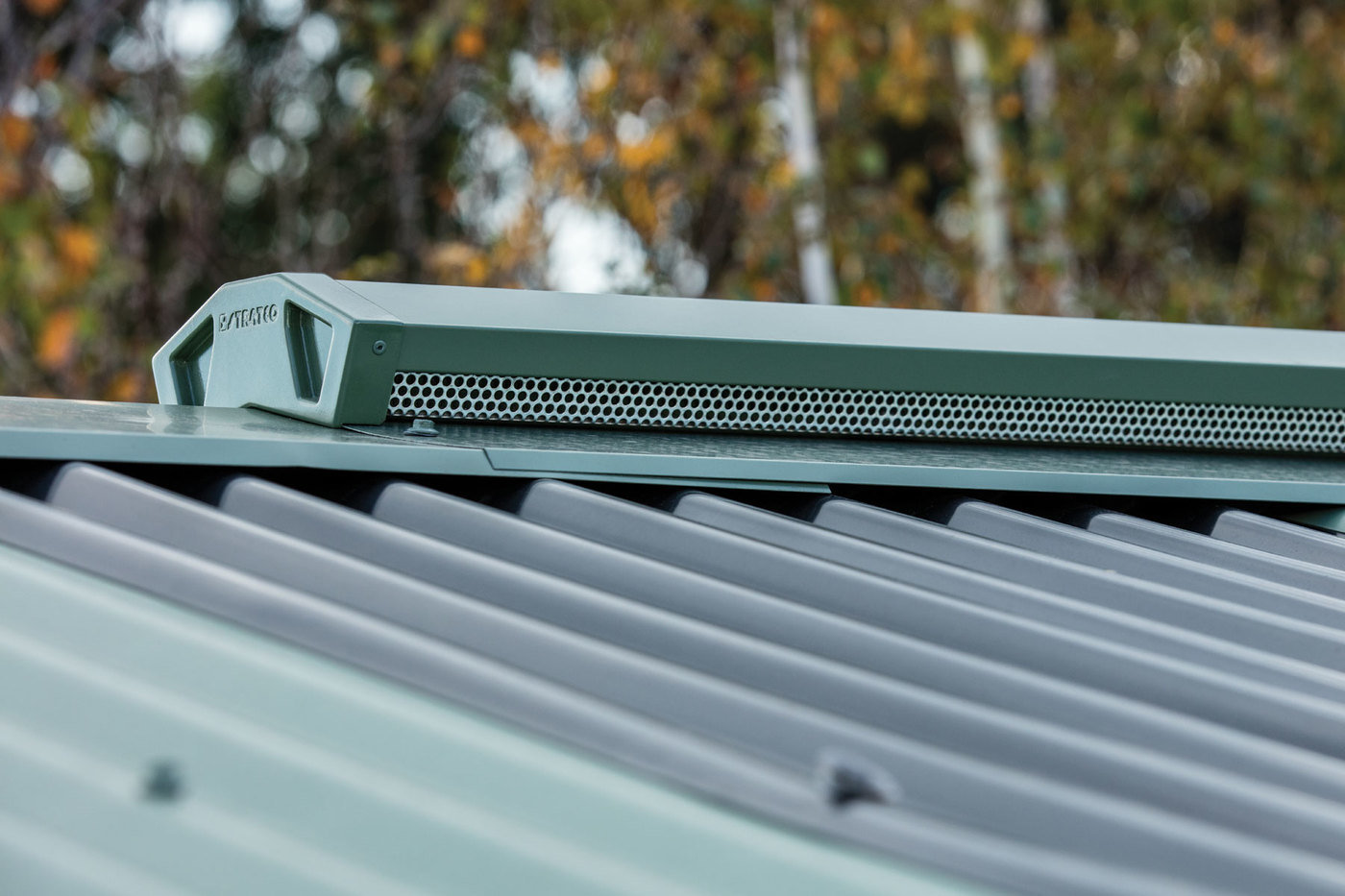 Stratco Exhale Vent Ridge by Duane de Gruchy at Coroflot.com