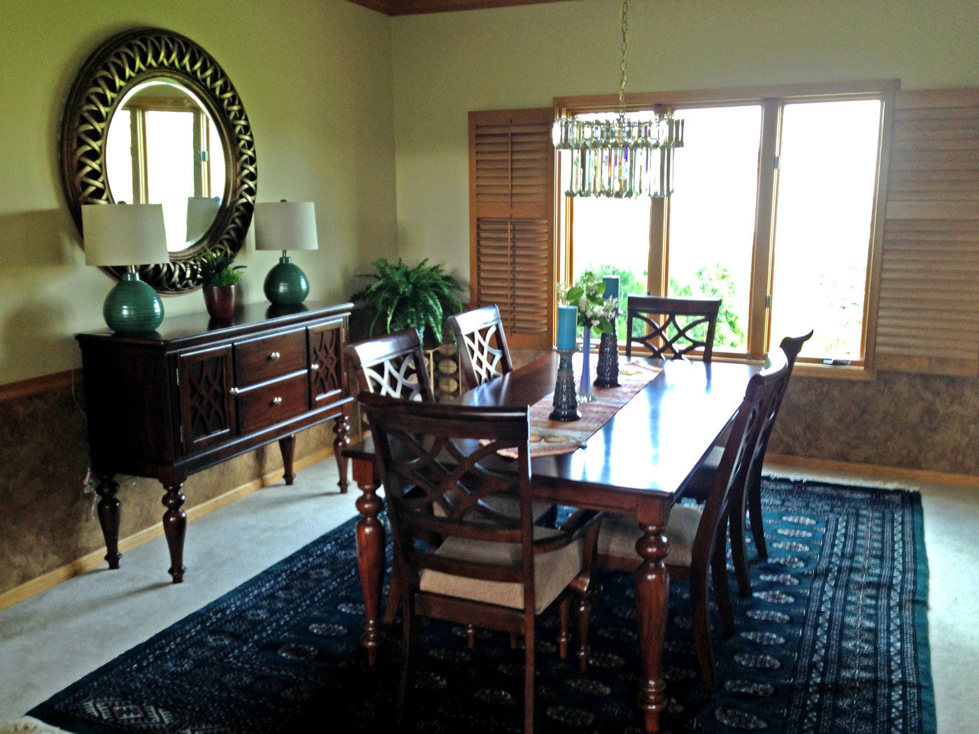 Freelance - Transitional Formal Living Room and Dining Room by Stacy ...