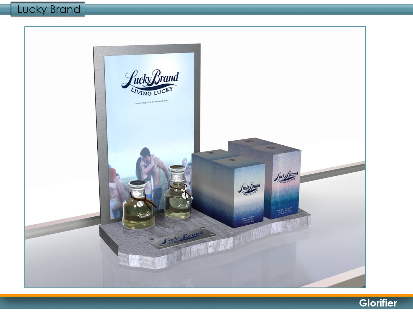 Lucky Brands Fragrance Glorifier by Zeev Fleisher at Coroflot.com