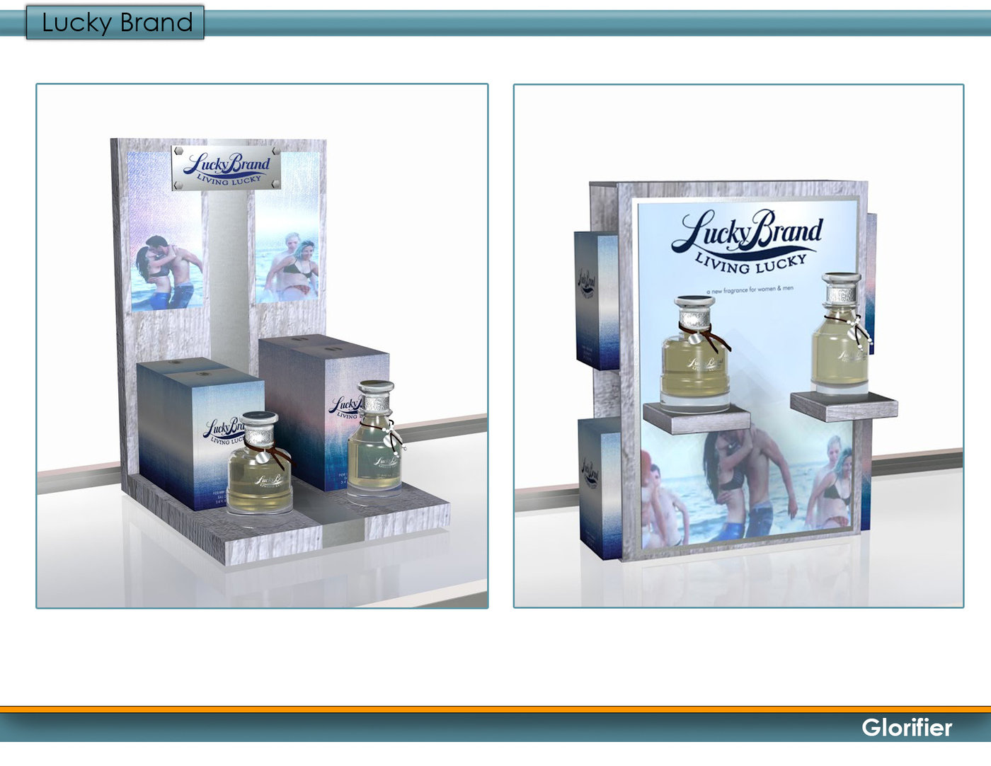 Lucky Brands Fragrance Glorifier by Zeev Fleisher at Coroflot.com