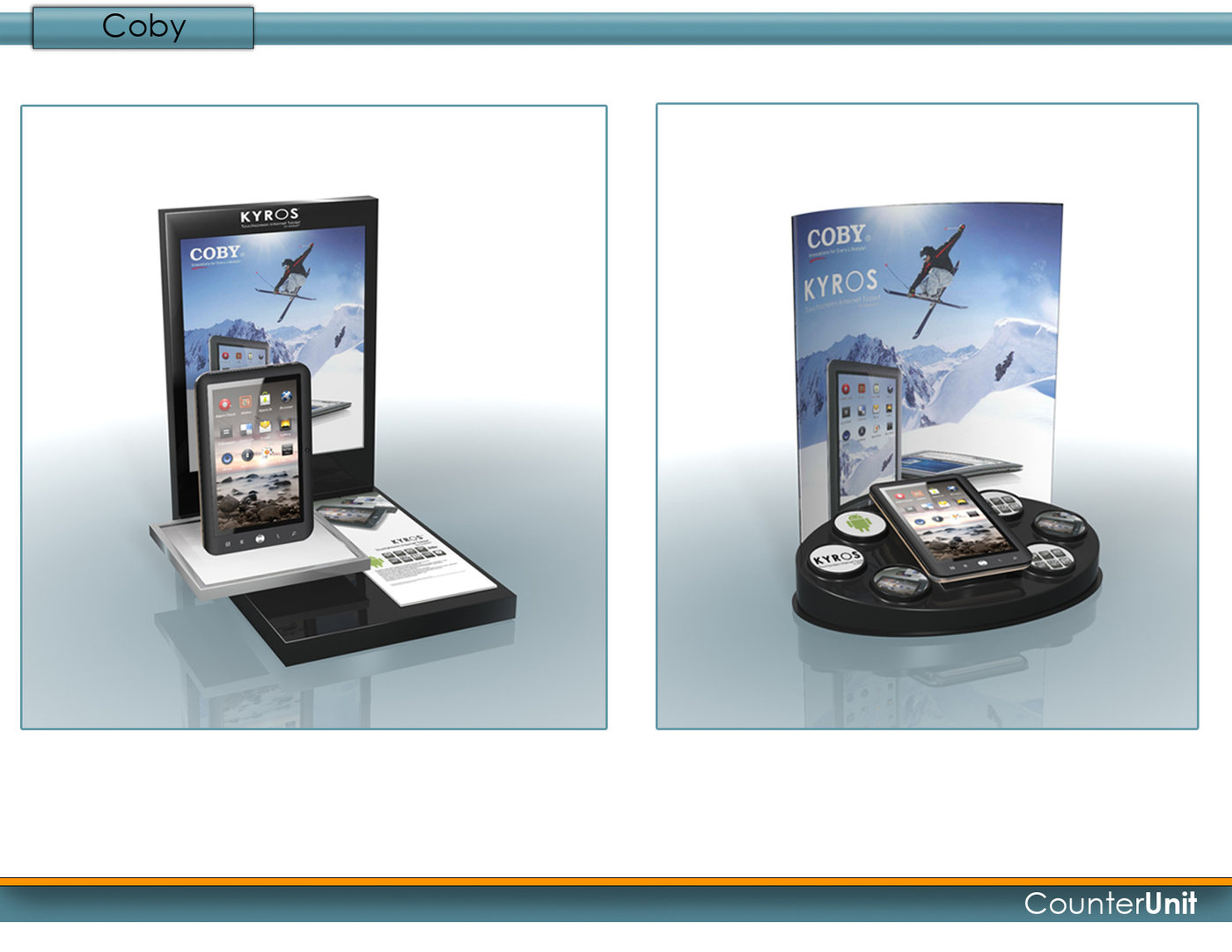 Coby Tablet Counter by Zeev Fleisher at Coroflot.com