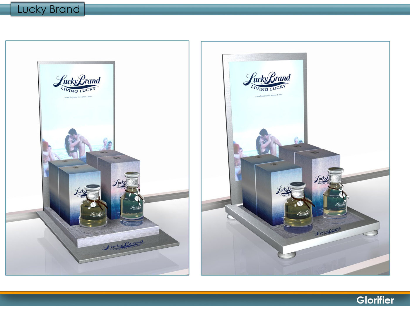 Lucky Brands Fragrance Glorifier by Zeev Fleisher at Coroflot.com