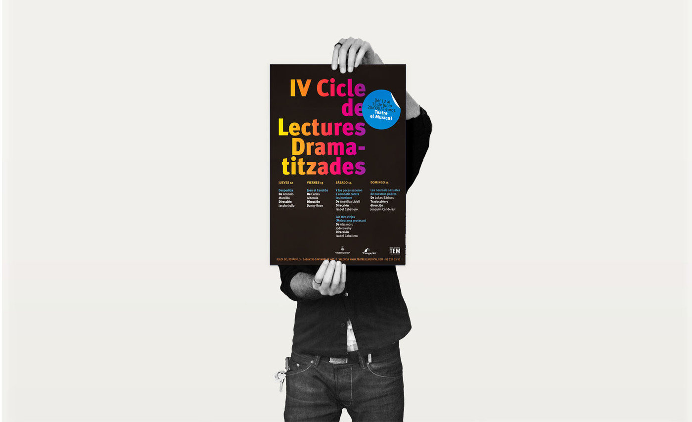 poster by Luis Torregrosa at Coroflot.com