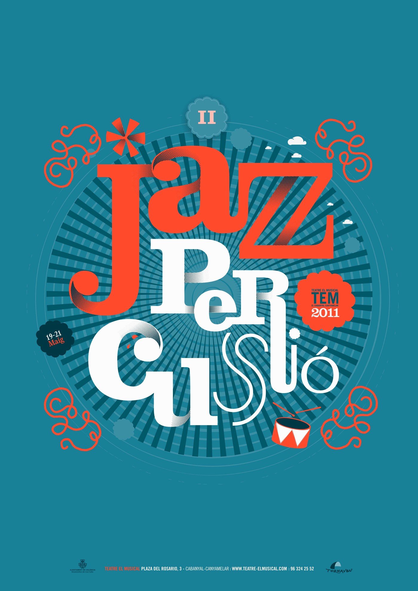 poster by Luis Torregrosa at Coroflot.com