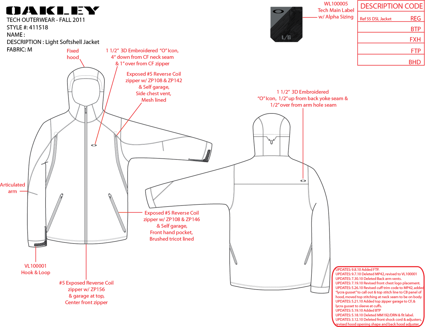 An upload by Kristen Reynolds on Coroflot: to the project Oakley ...