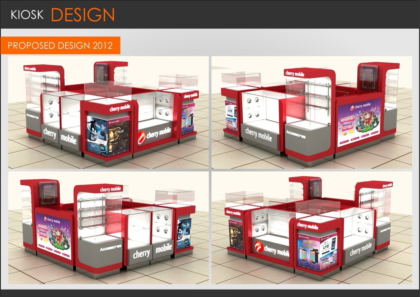 Kiosk Design Concept by Julius Sagun at Coroflot.com