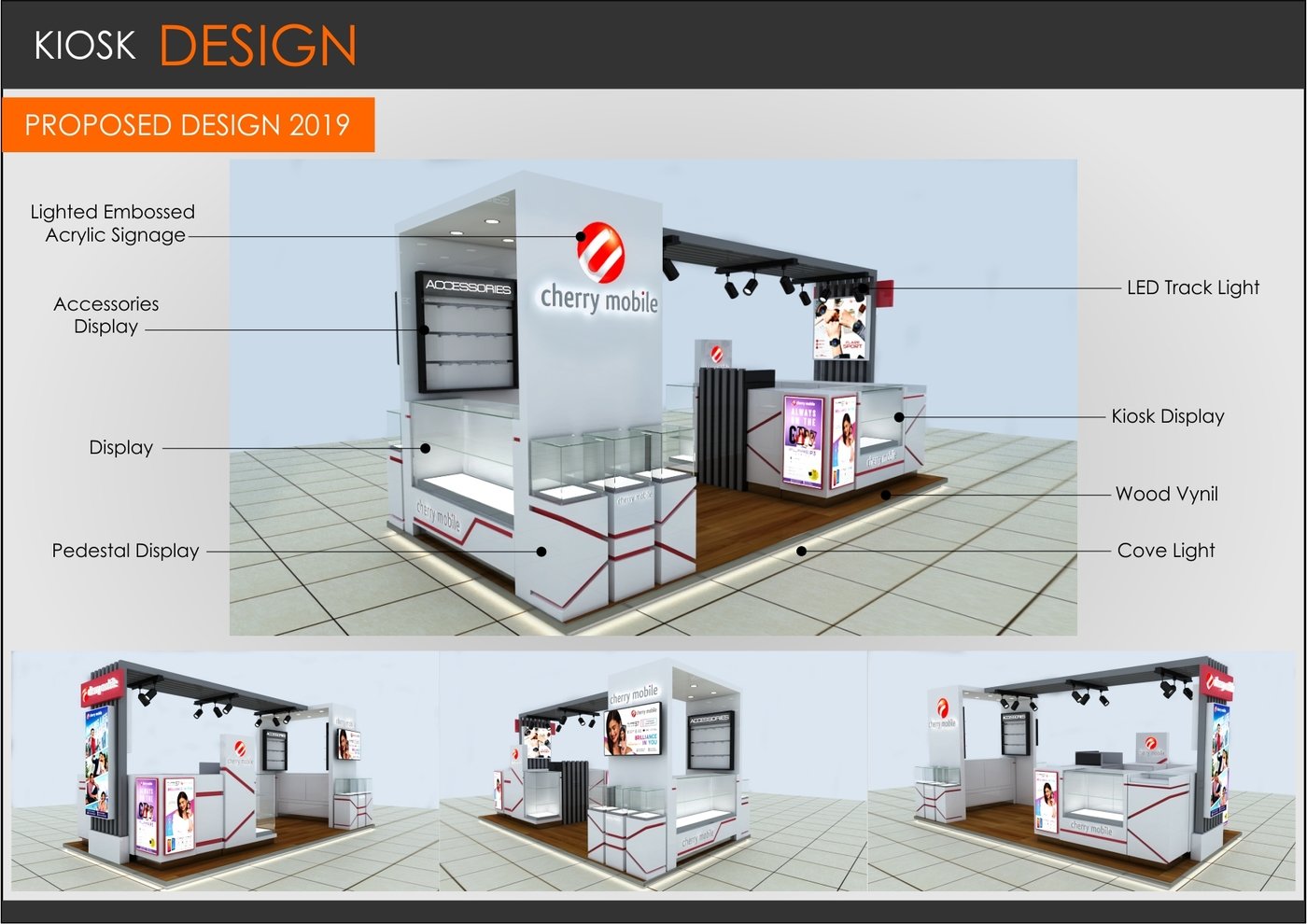 Kiosk Design Concept by Julius Sagun at Coroflot.com