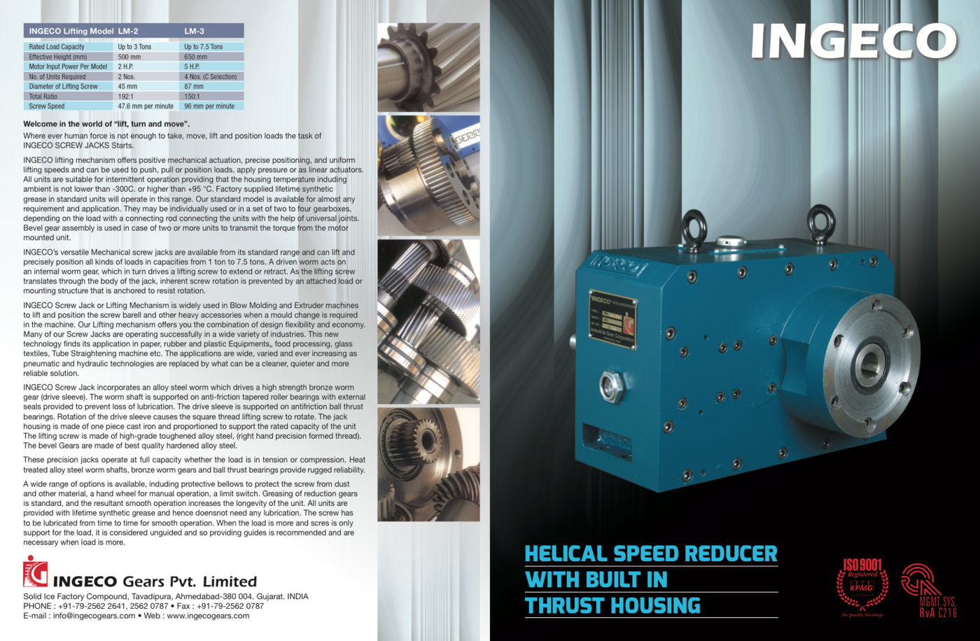 Ingeco Brochure by Mukesh Patel at Coroflot.com