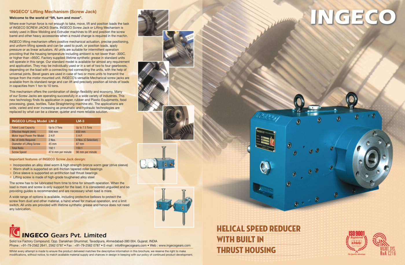 Ingeco Brochure by Mukesh Patel at Coroflot.com