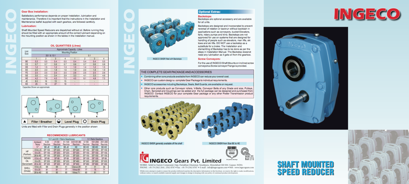 Ingeco Brochure by Mukesh Patel at Coroflot.com
