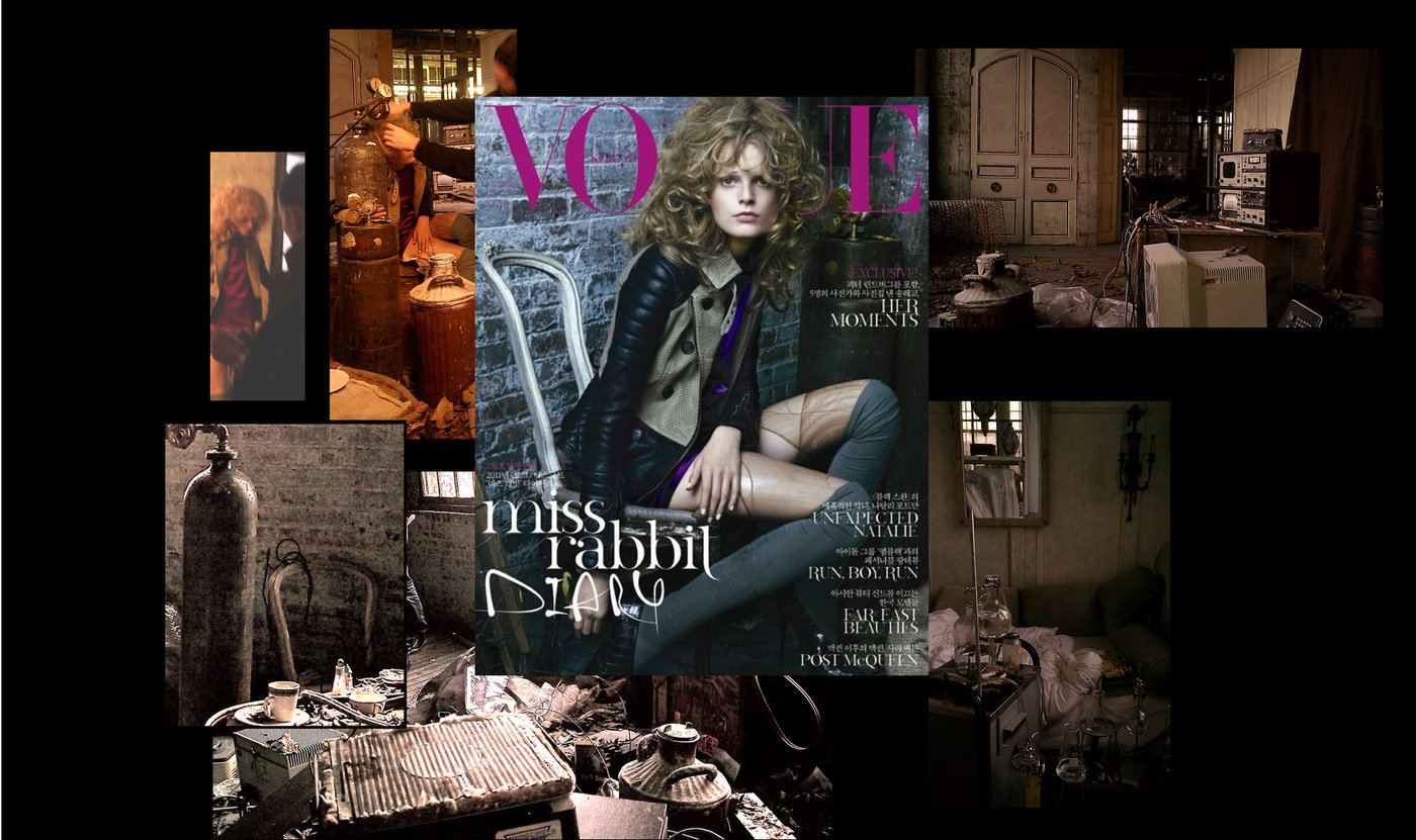 An upload by Tim Scanlin on Coroflot: to the project KOREAN VOGUE ...