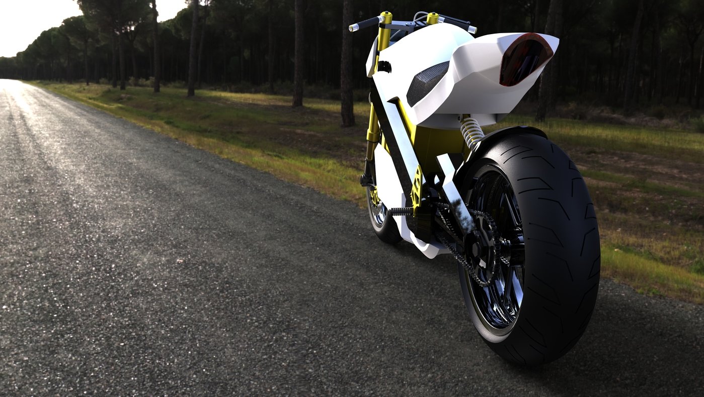 AMPLIO Instant Range Extension Motorcycle. by Sebastian Tymoczko at ...