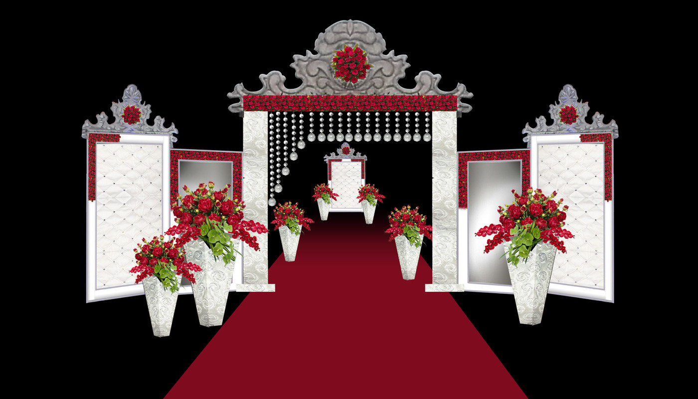 Stage & Backdrop Design by Deepali Shah at Coroflot.com