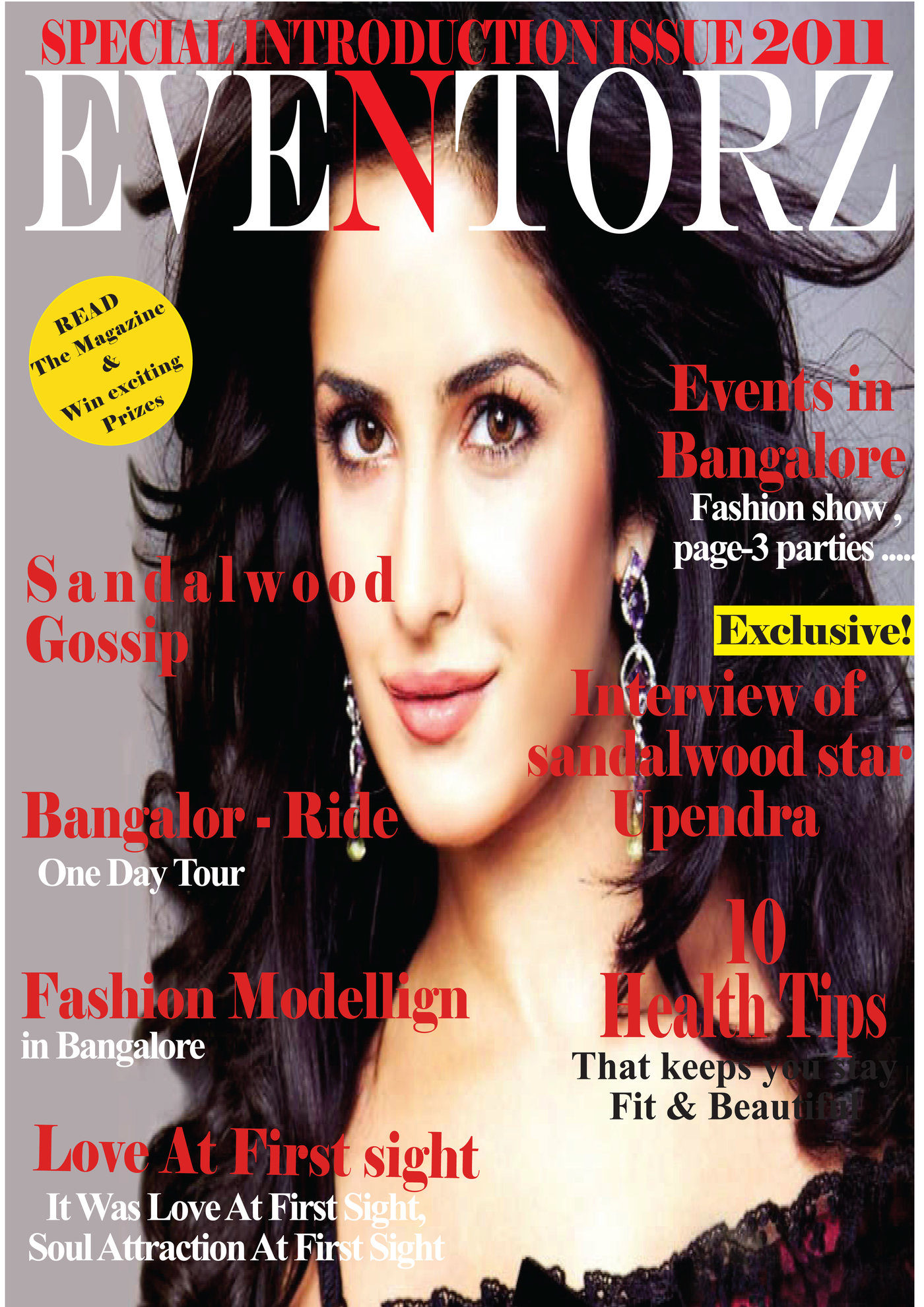 Magazine Art Direction by Rashmi Meena at Coroflot.com