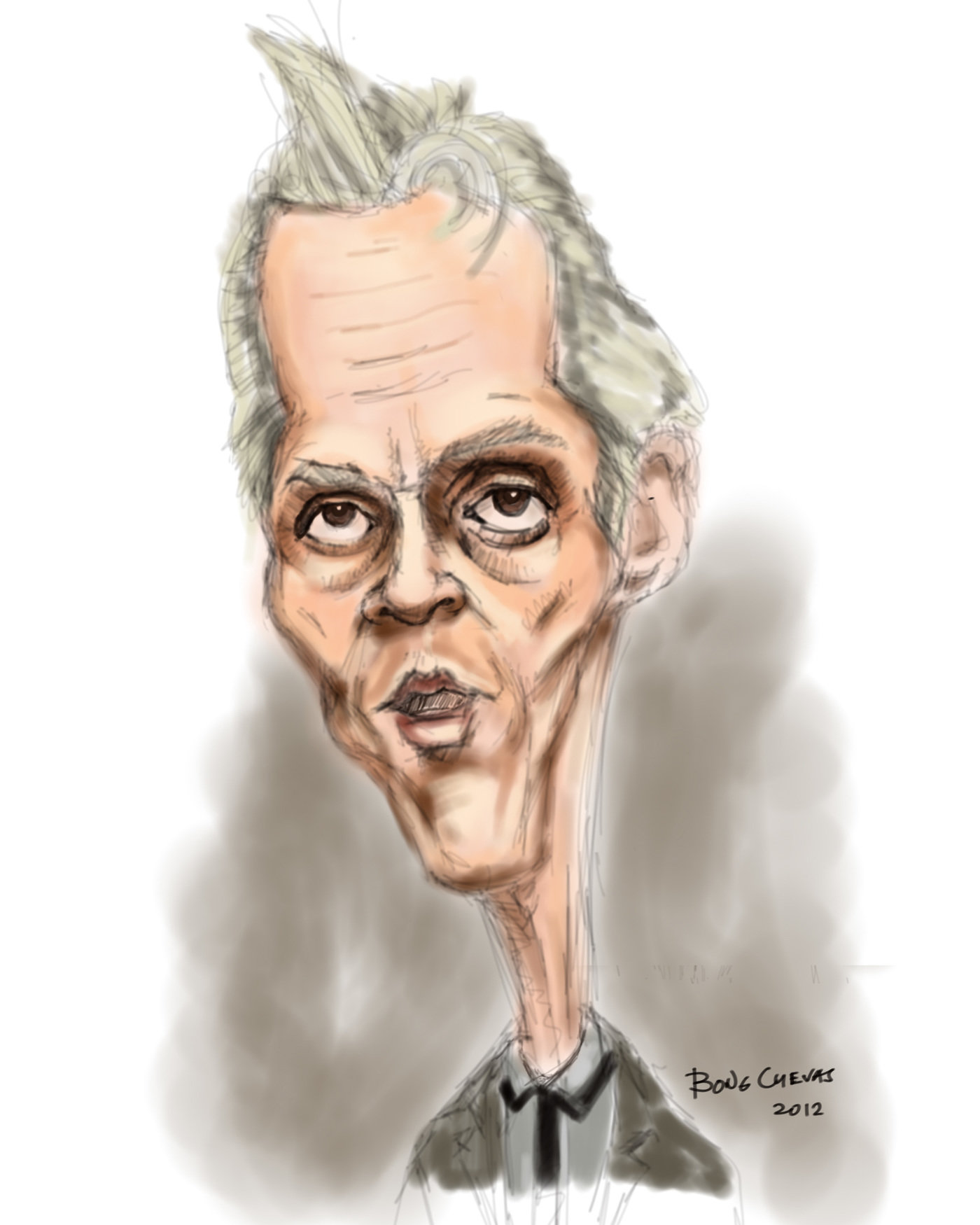 Caricature Portraits by Bong Cuevas at Coroflot.com