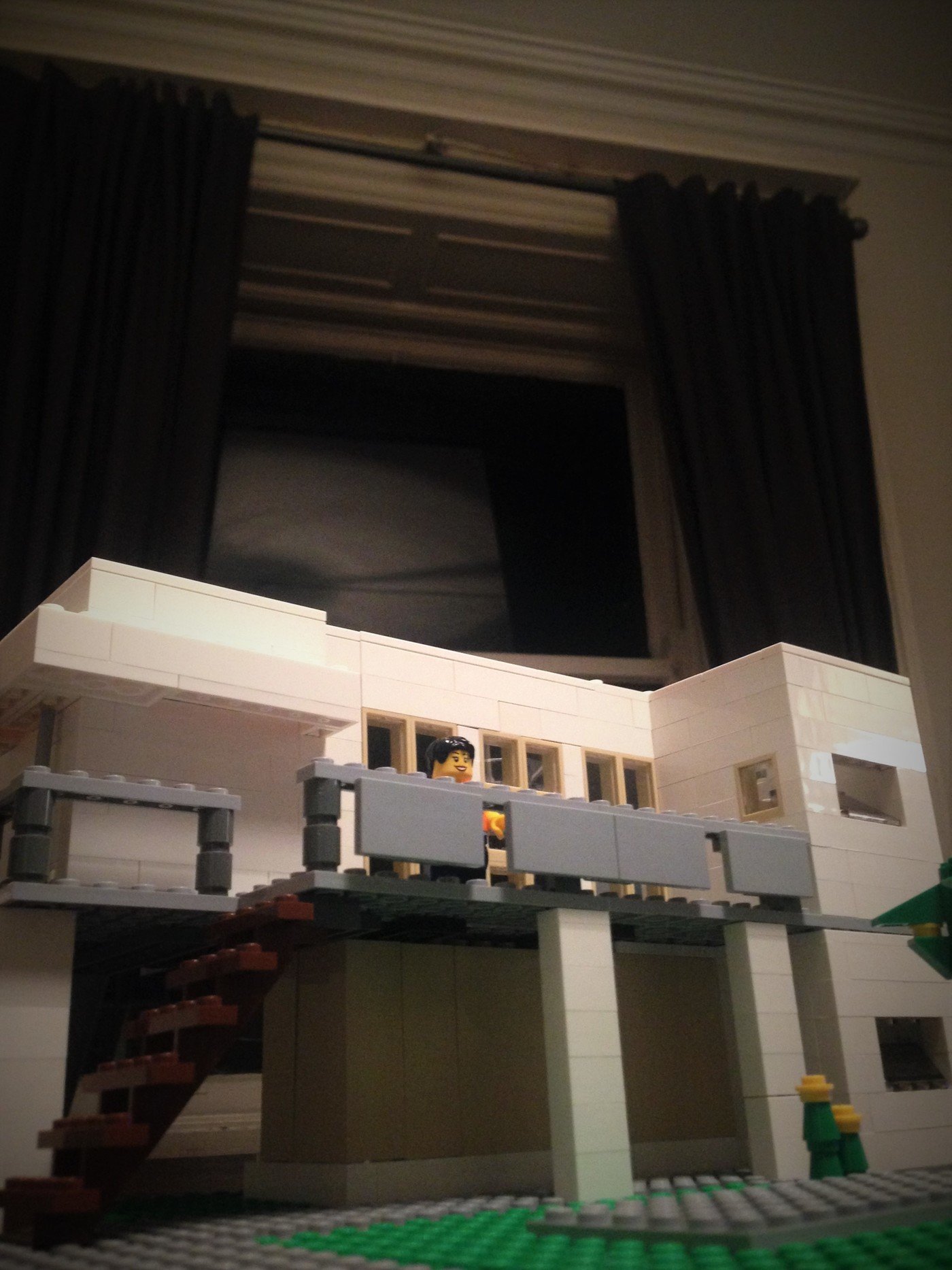LEGO Architecture by Michael Torrans at Coroflot.com