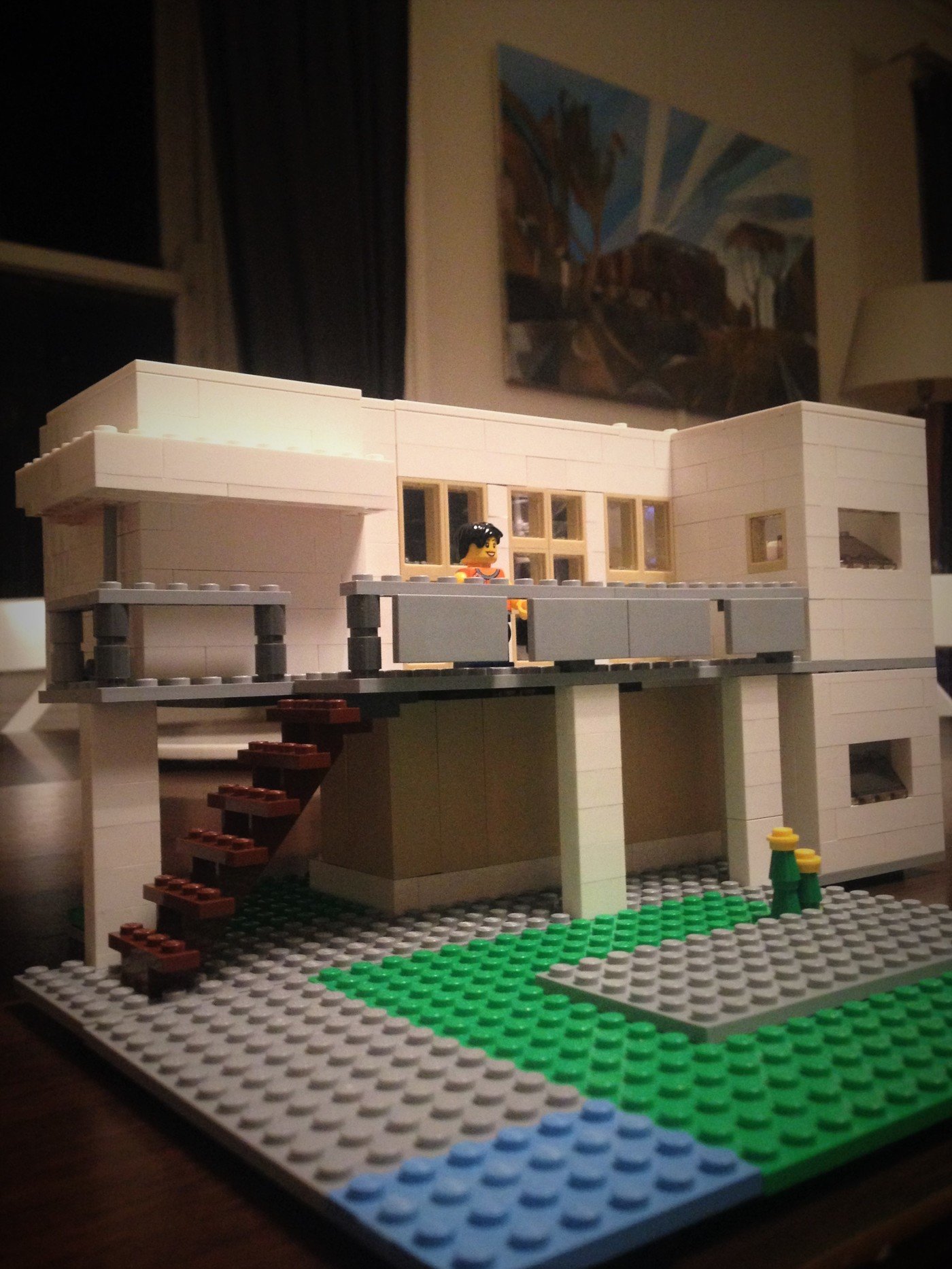 LEGO Architecture by Michael Torrans at Coroflot.com
