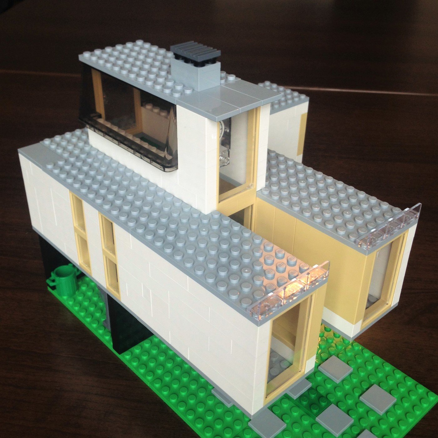 LEGO Architecture by Michael Torrans at Coroflot.com