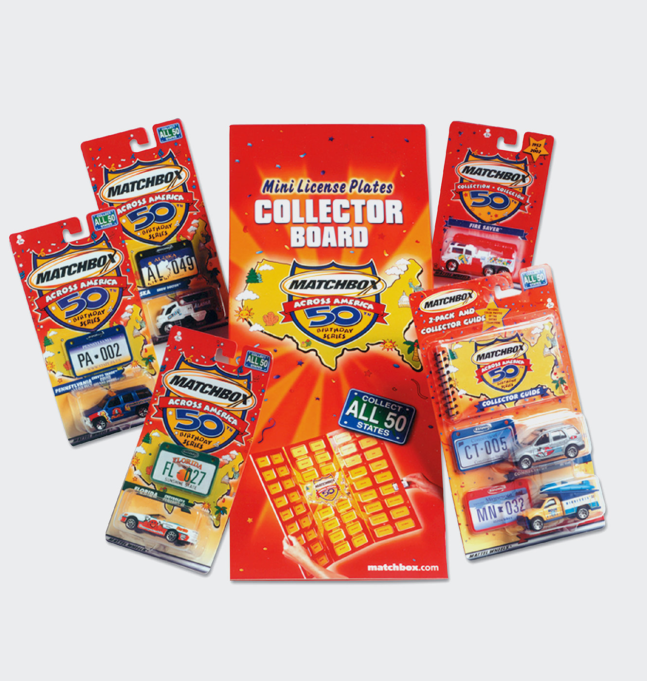 Matchbox 50th Anniversary by Christine Keleshian at Coroflot.com