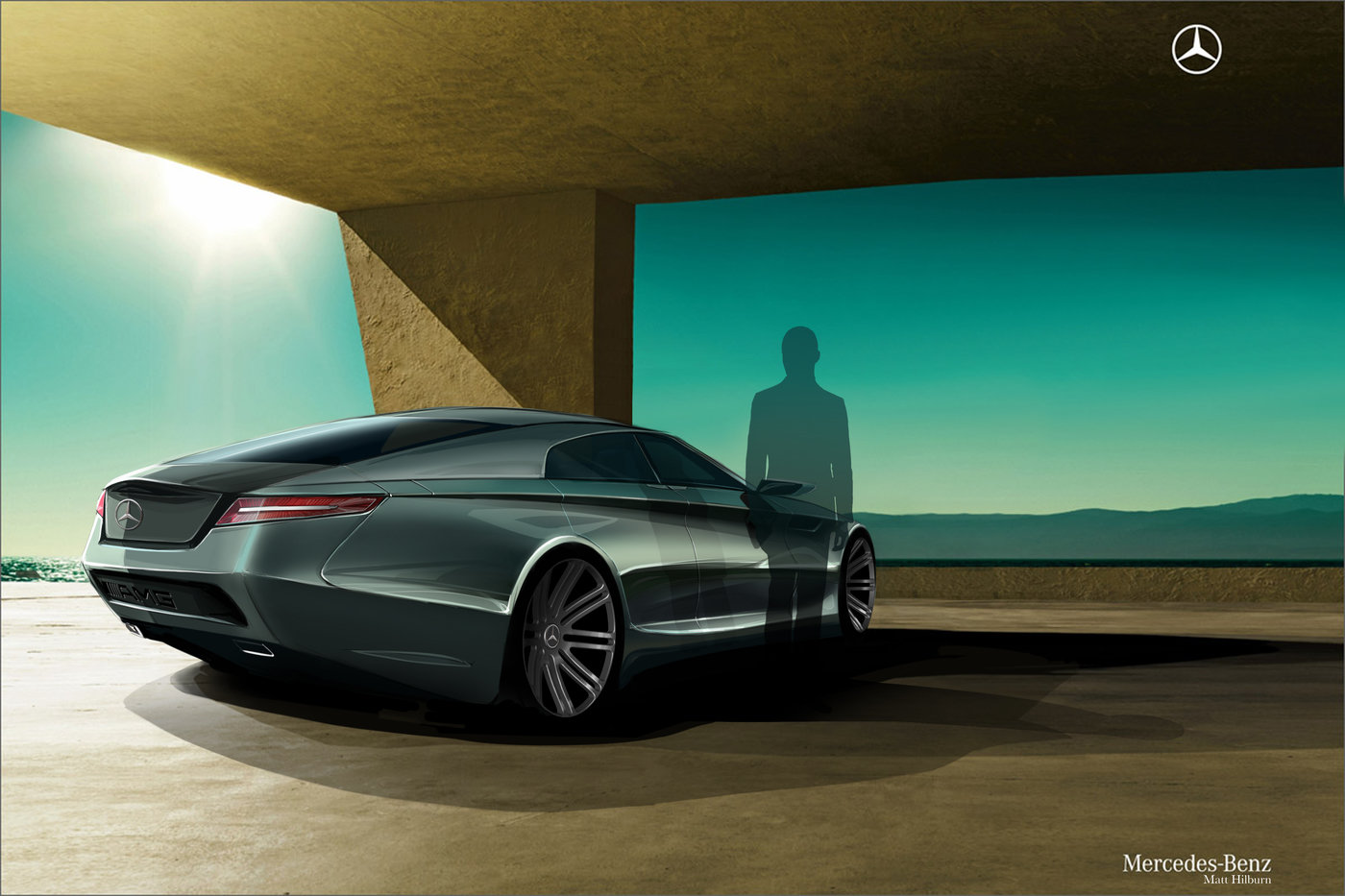 Mercedes project 2012. Interior/Exterior/Model by Matt Hilburn at ...