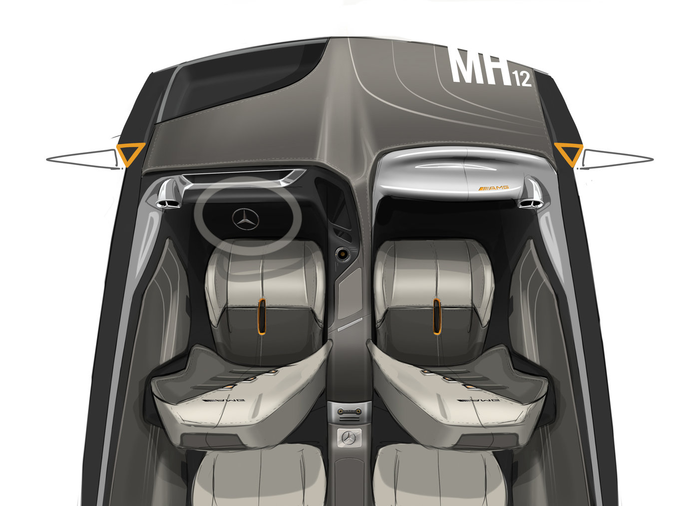 Mercedes project 2012. Interior/Exterior/Model by Matt Hilburn at ...