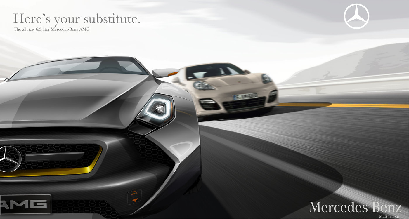 Mercedes project 2012. Interior/Exterior/Model by Matt Hilburn at ...