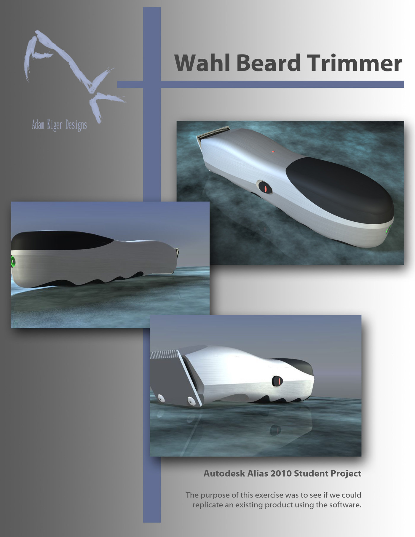 Portfolio by Adam Kiger at Coroflot.com