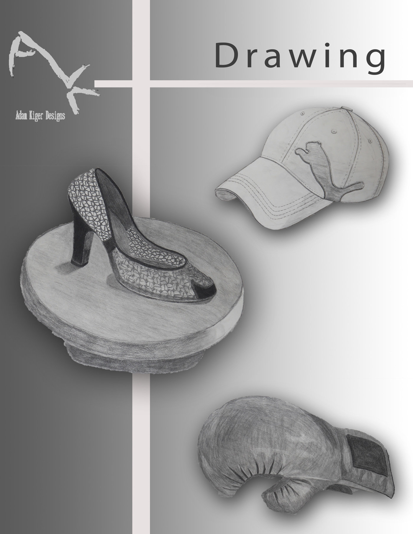 An upload by Adam Kiger on Coroflot: to the project Portfolio