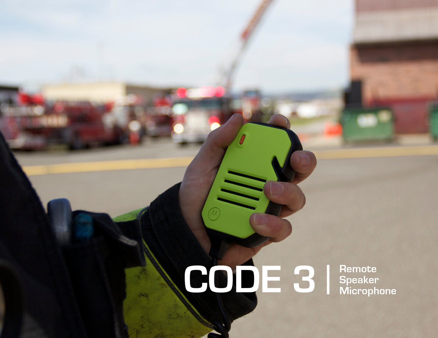 Code 3 Radio by Scott Ross at Coroflot.com