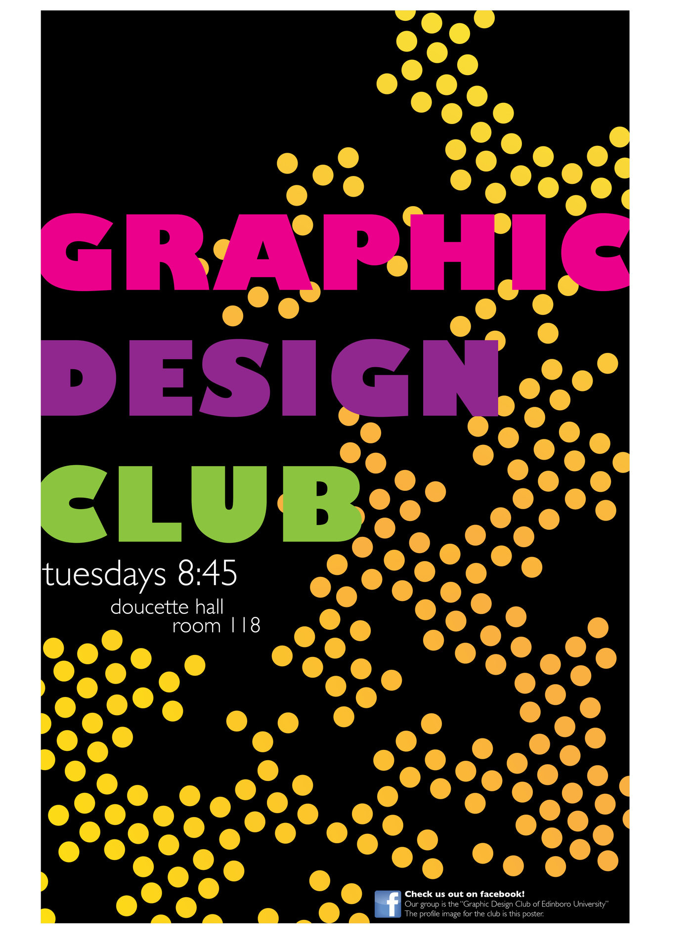 Graphic Design Club by Sharon Nash at Coroflot.com