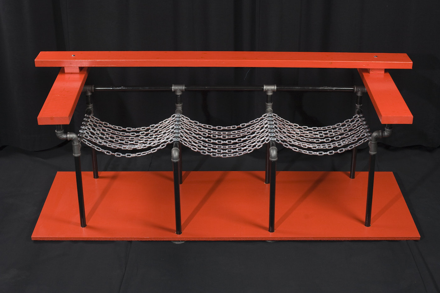 Chain Link Bench by Preston Rebnicky at Coroflot.com
