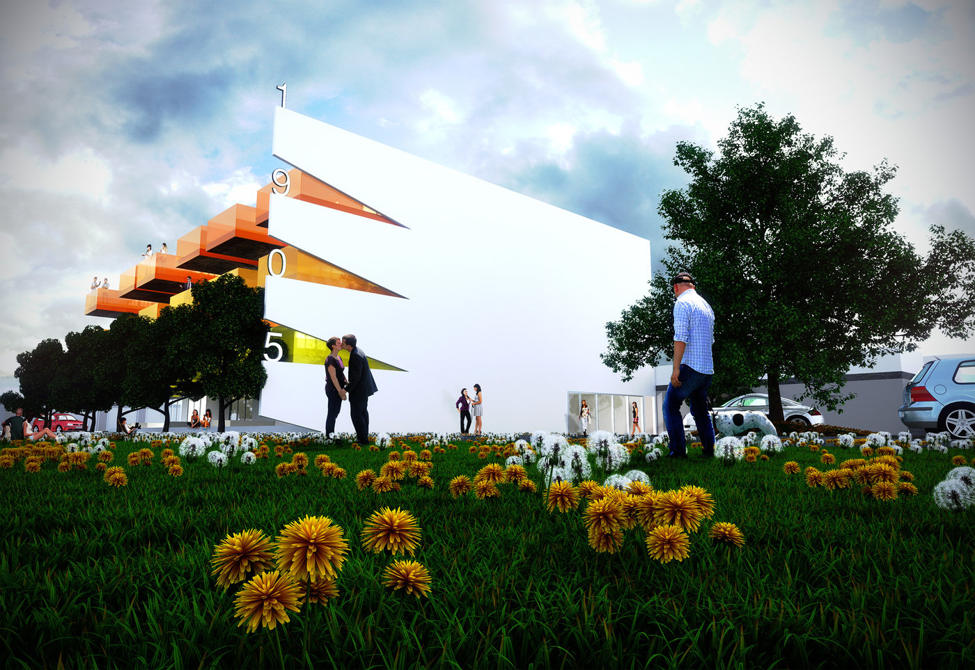 Rendering Competition by Preston Rebnicky at Coroflot.com