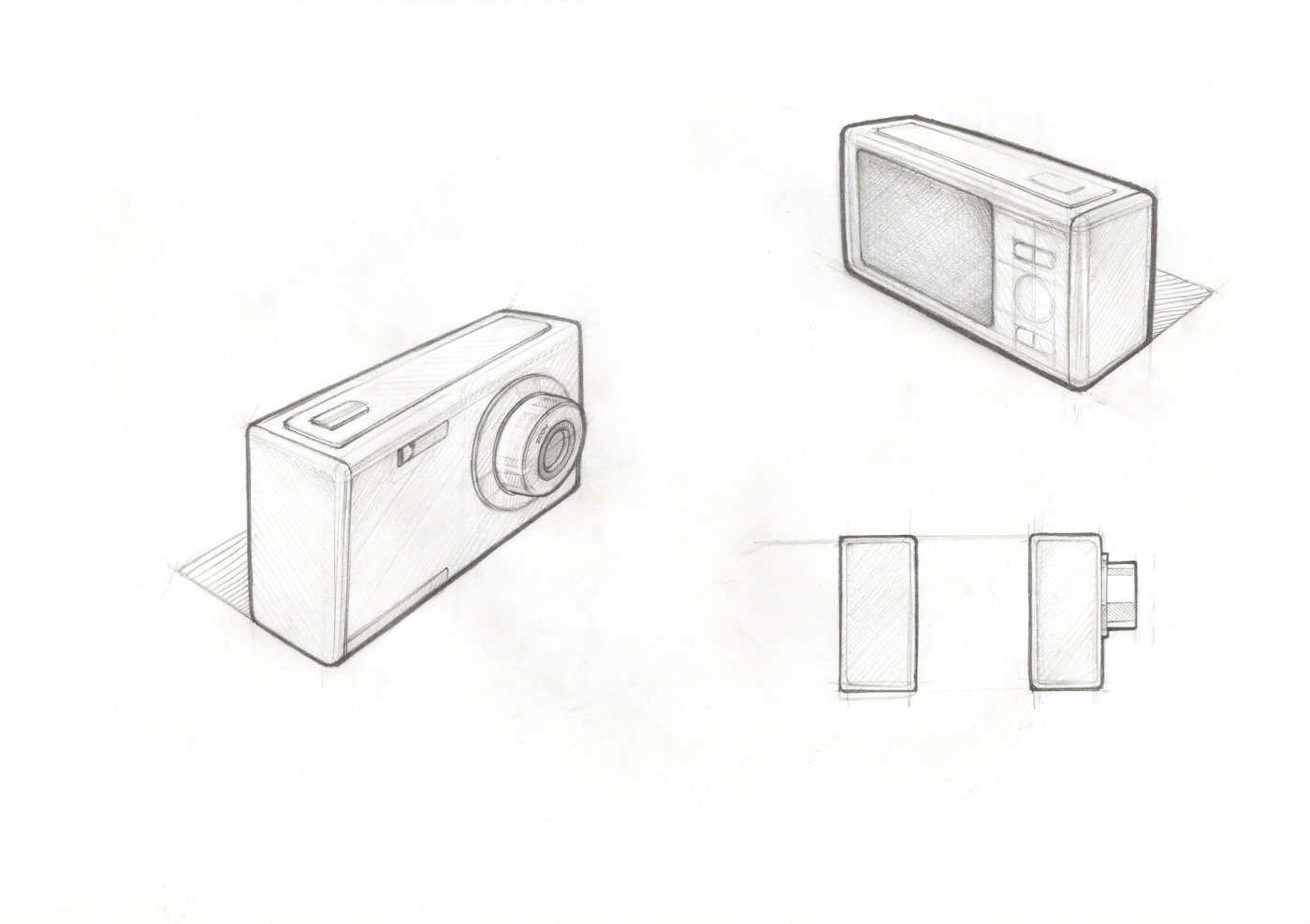 Sketches by Nari Hwang at Coroflot.com