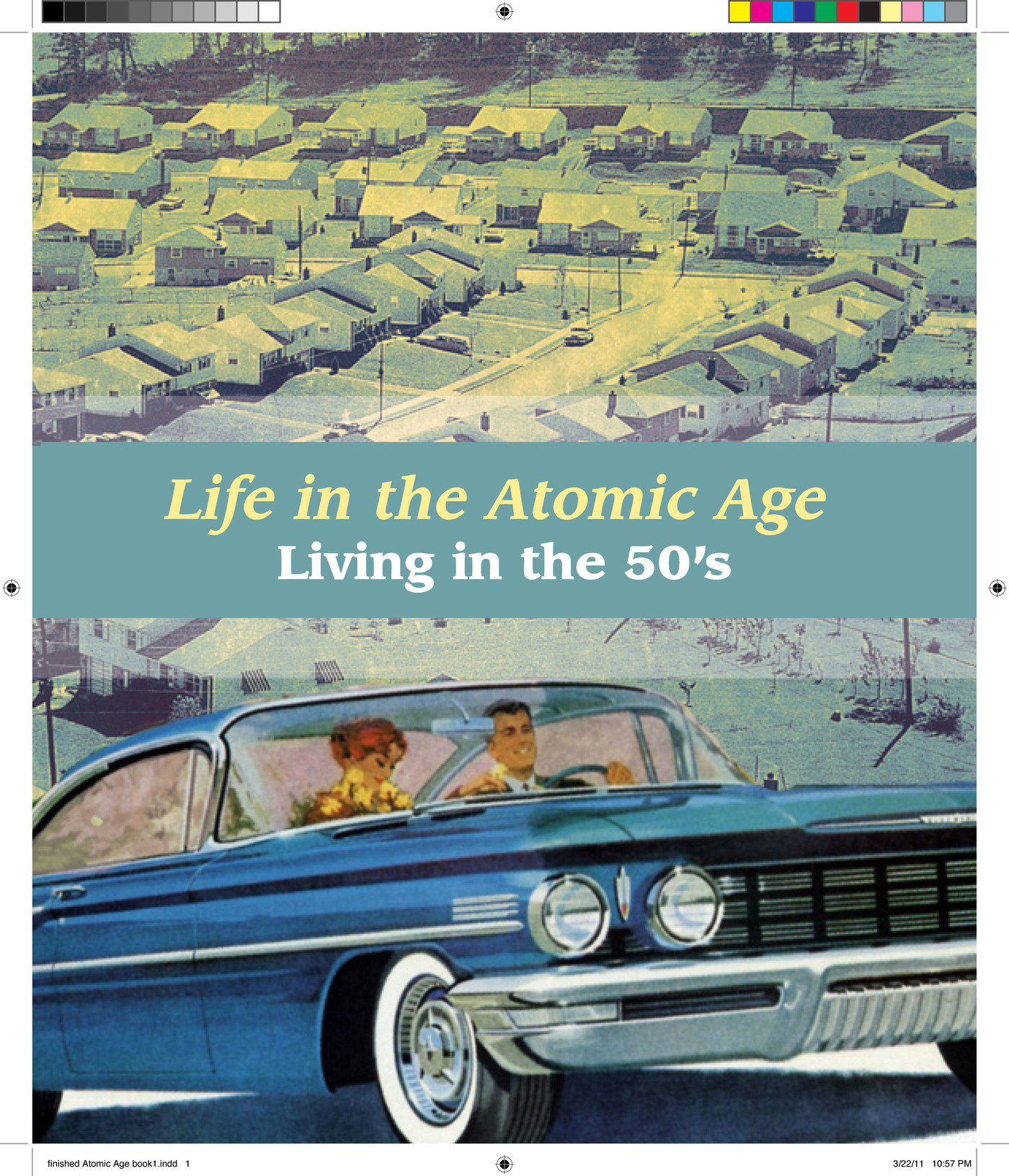 Page Layout by Shernay Wormley at Coroflot.com