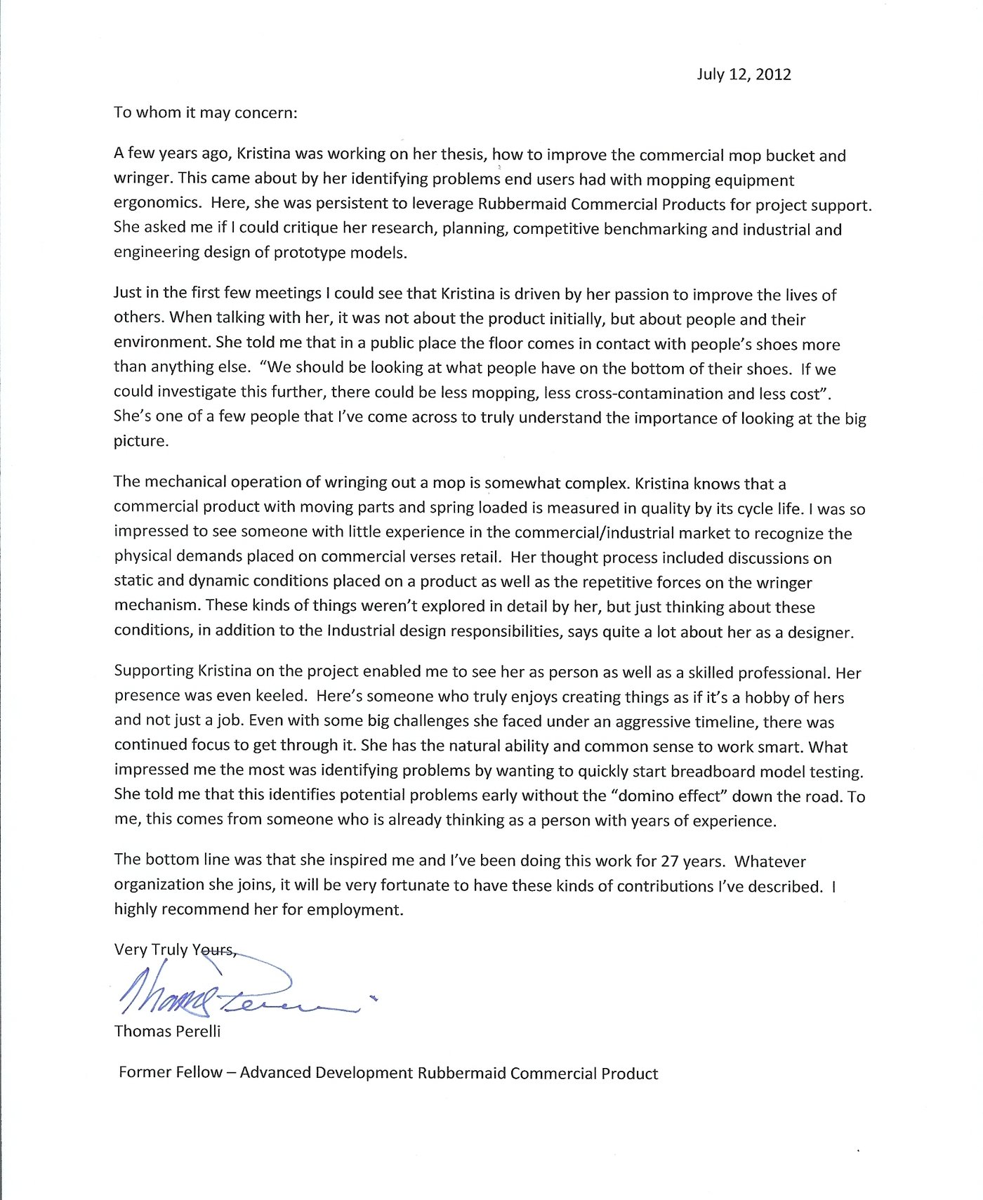Resume Recommendations By Kristina Rank At Coroflot resume-recommendations-by-kristina-rank-at-coroflot