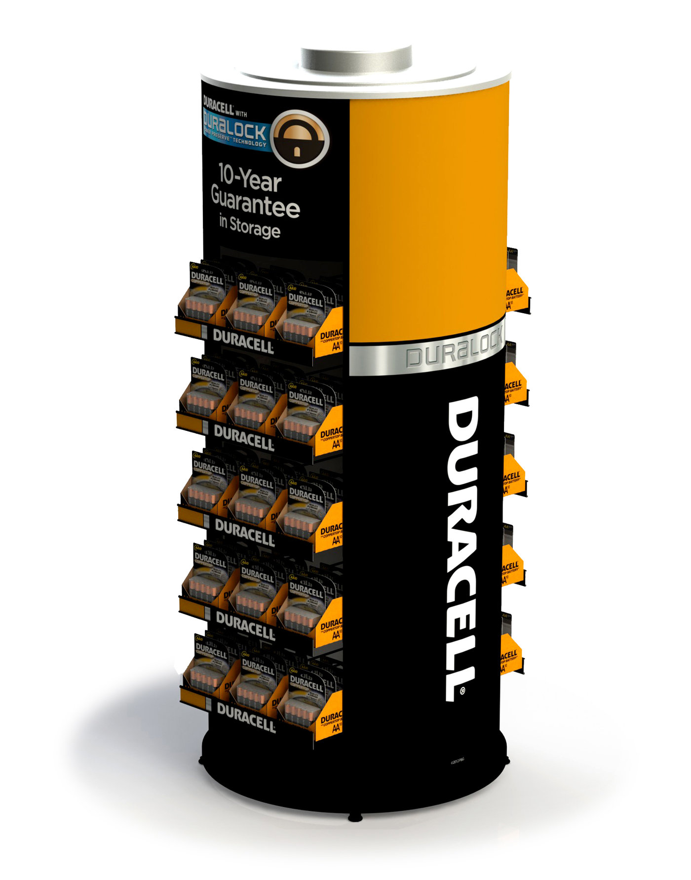 Duracell by Brent Wingfield at Coroflot.com