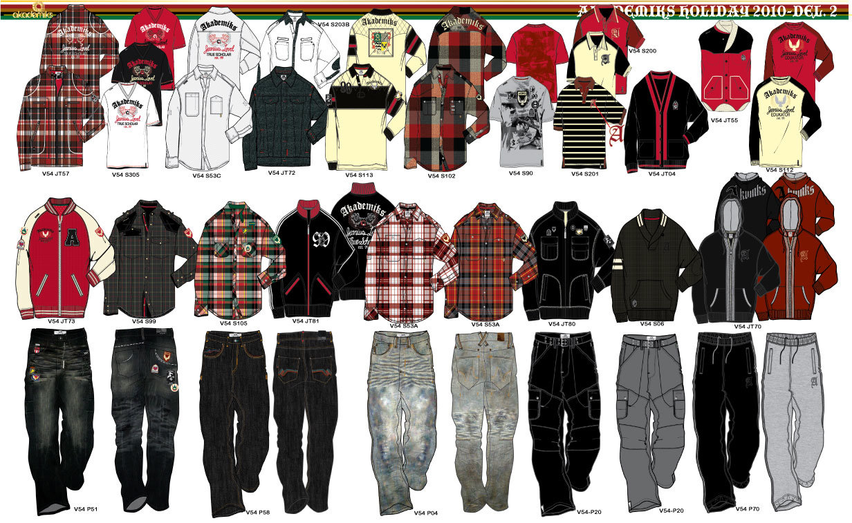 AKADEMIKS (Men’s Concept Streetwear Collections) by Floyd Chambers at ...