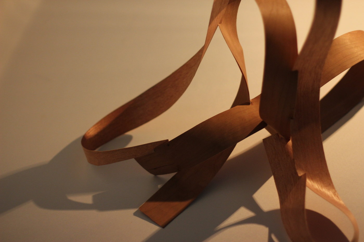 calligraphy sculpture by Elson Tan at Coroflot.com