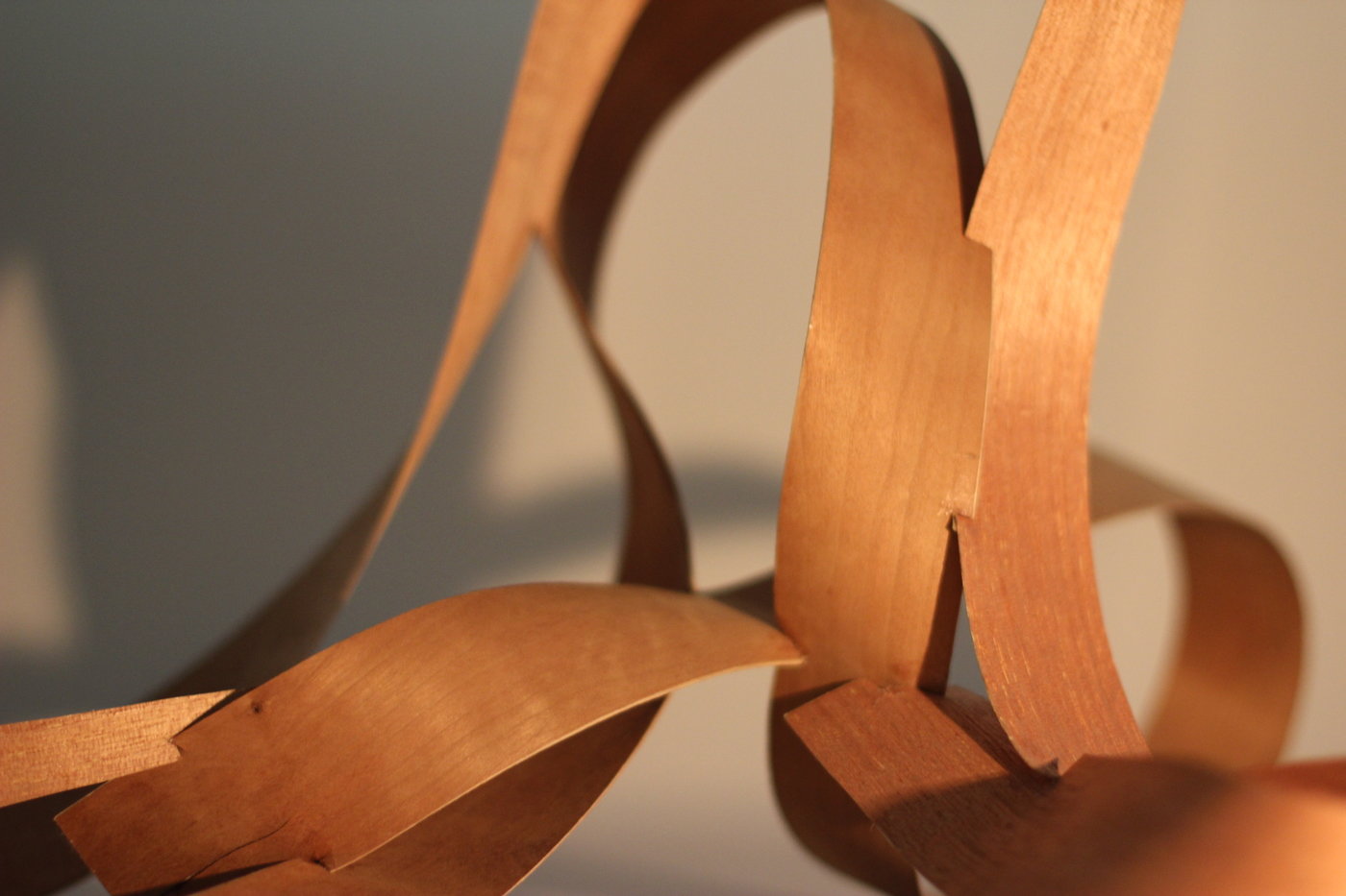 calligraphy sculpture by Elson Tan at Coroflot.com