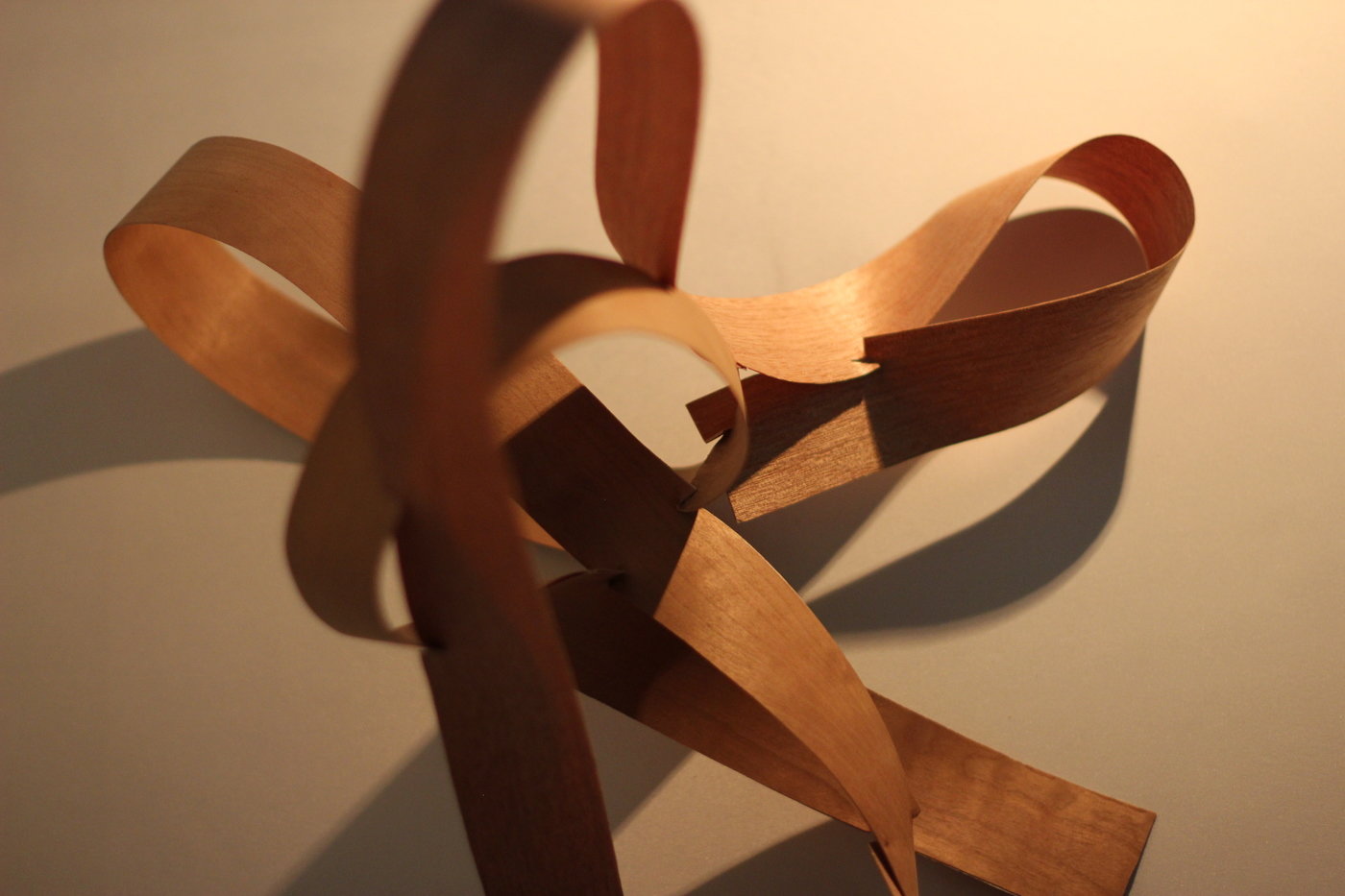 calligraphy sculpture by Elson Tan at Coroflot.com