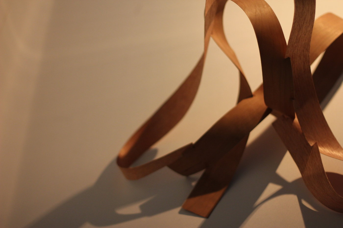 calligraphy sculpture by Elson Tan at Coroflot.com