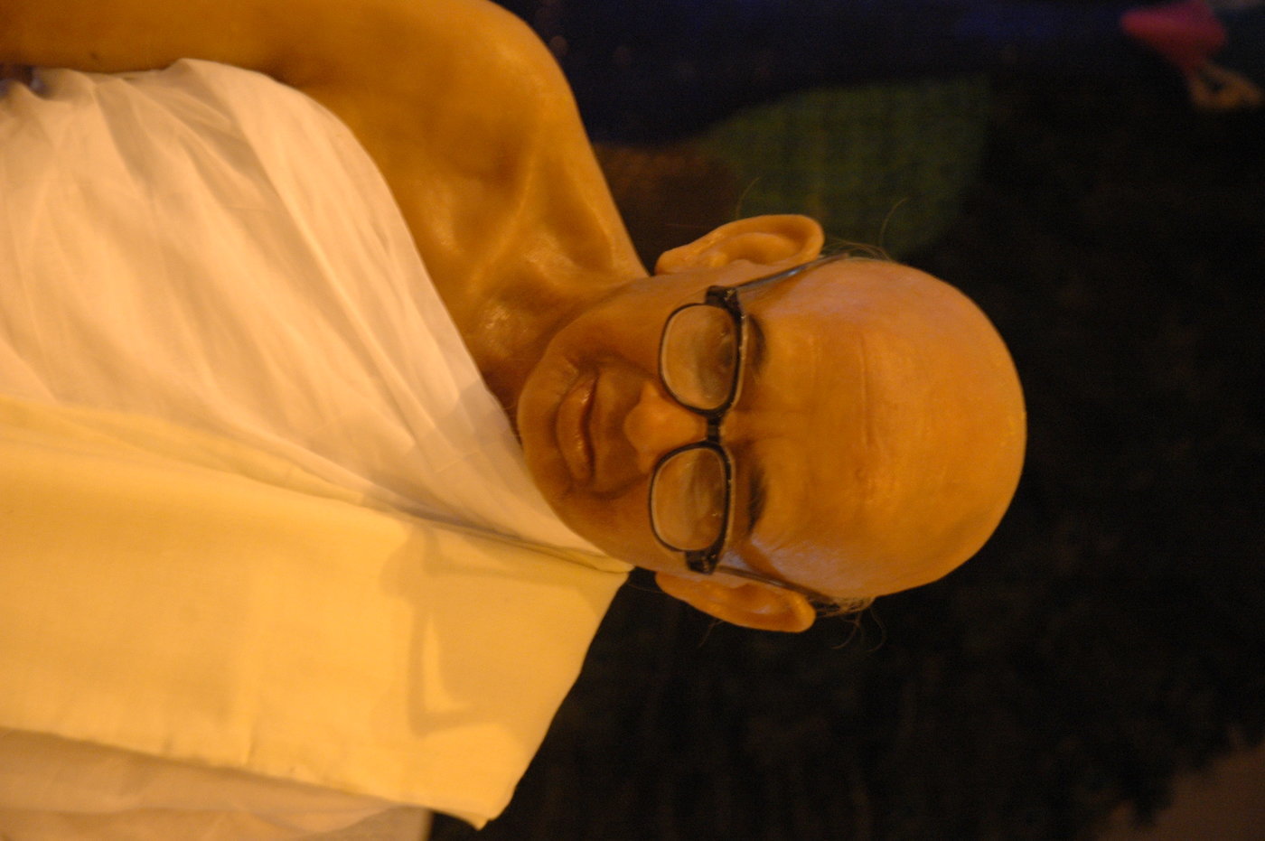 Hyper realistic silicone sculptures of jain gurus. by Dirty Hands ...