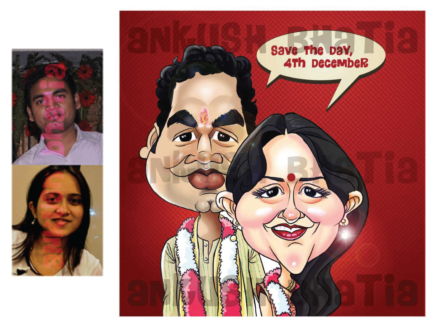FREELANCE CARICATURE/CARTOONS by ankush bhatia at Coroflot.com