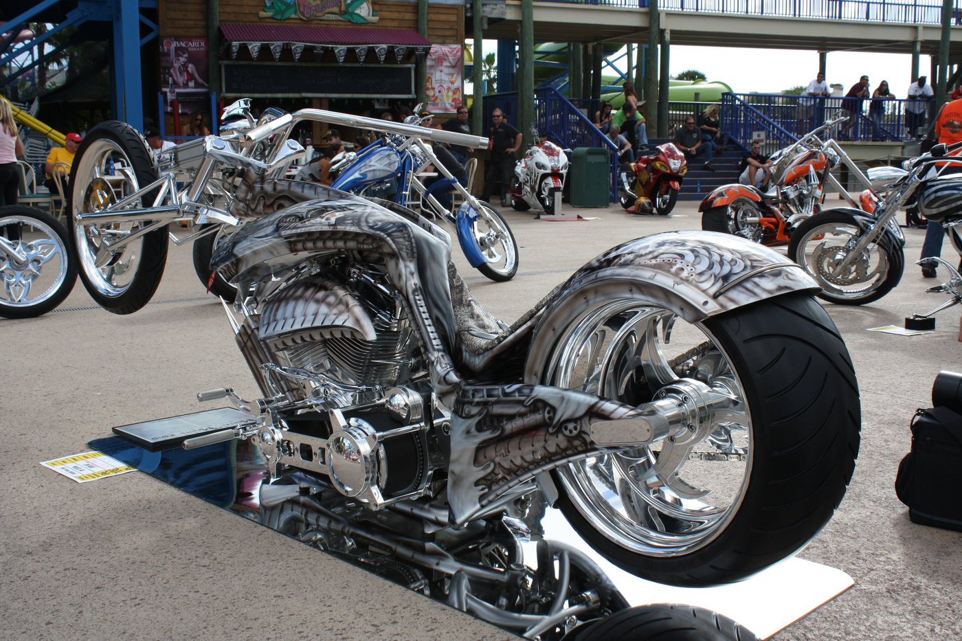 Custom Motorcycles by Tony Ruggiero at Coroflot.com